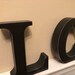 Wood Letters, 5 1/4 Inch Letters, Standalone Letters, Home and Garden ...