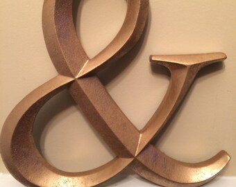 Wedding Large Letters - Etsy