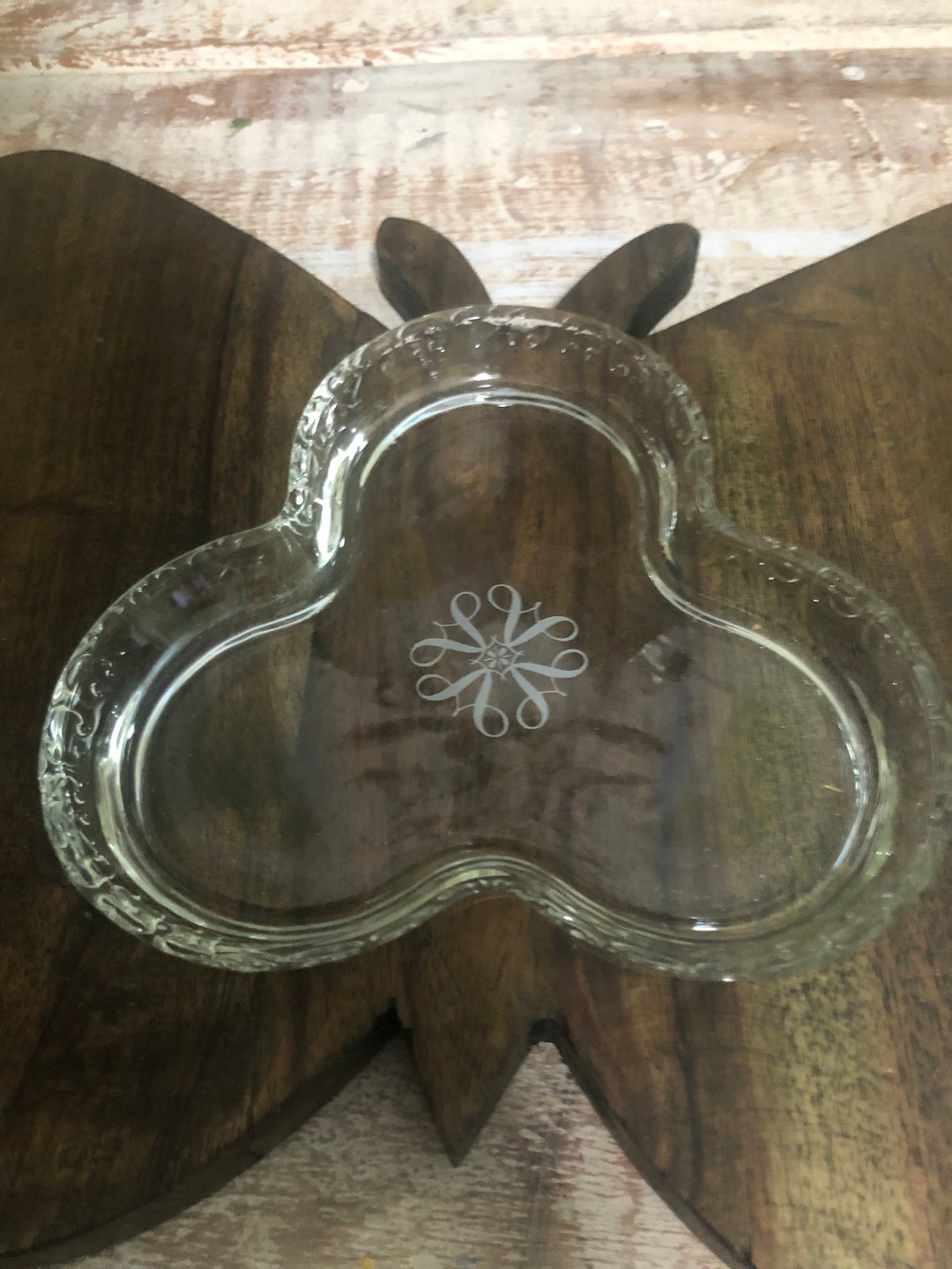 Vintage Avon Clover Shaped Dish - Etsy