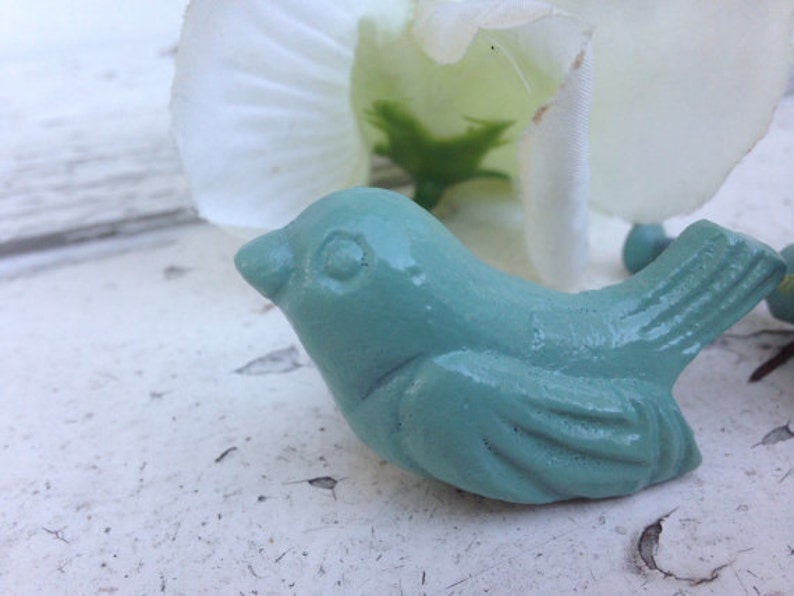 Drawer Pulls Drawer Knobs Bird Knobs Set of 2 Knobs - Etsy