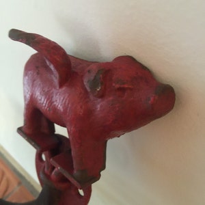 Wall Hook, Pig Wall Hanger, Piggy Wall Hook, New Item - Etsy