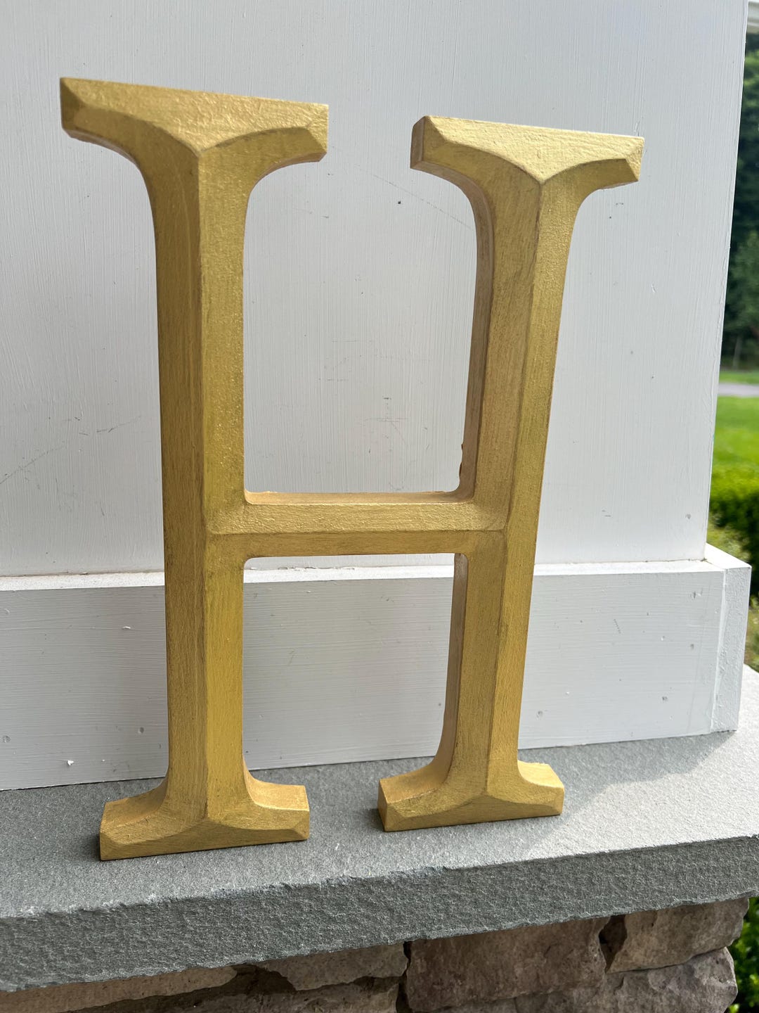 Large Letter Decor, Wedding Decor, PICK Your Letter and Your Color / A ...