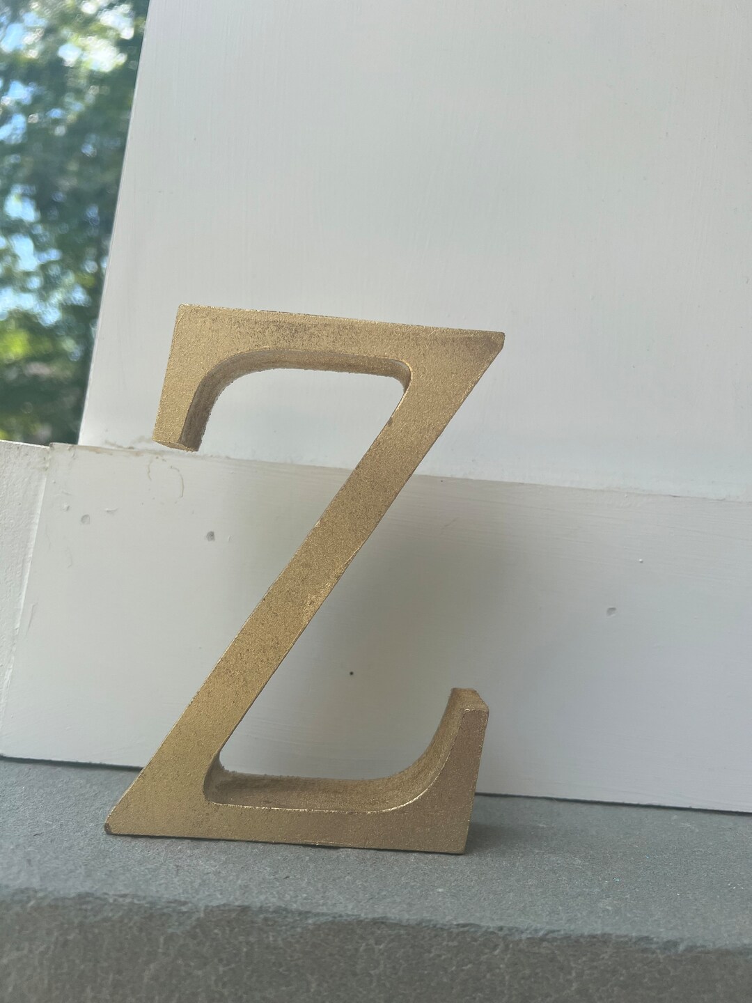 Wood Letters, Shabby Chic Letters, 5 1/4" Letters, Stand Alone Letters ...