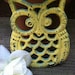 Owl Trivet/ Cast Iron Owl Trivet/ Distressed Trivet/ Shabby Chic Decor ...