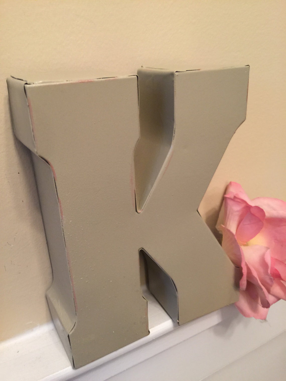 Metal Letters/ Wall Decor/ Wedding Decor/ Galvanized Letter/ | Etsy