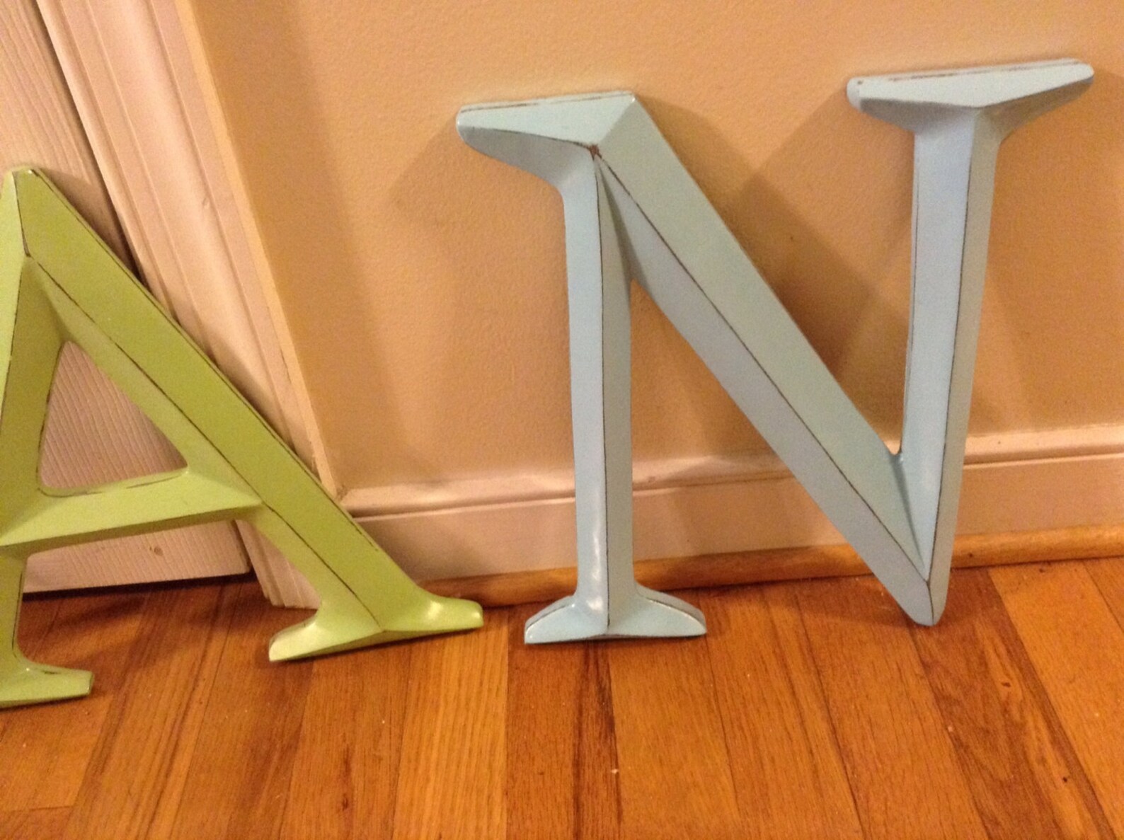 Large Letter/ Wall Decor/ Wedding Decor/ Wedding Prop/ Shabby - Etsy