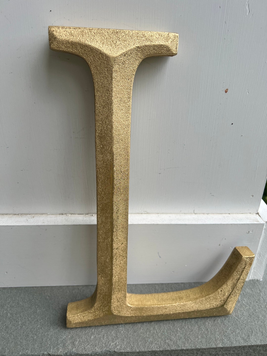 Large Letter Decor, Wedding Decor, PICK Your Letter and Your Color / A ...