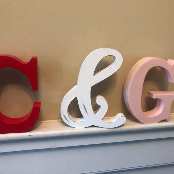 Stand up Letters - Etsy