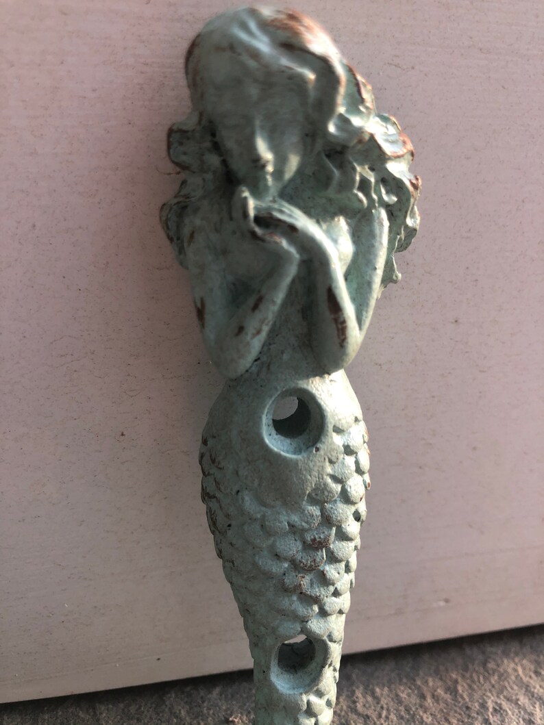 Mermaid Hook Nautical Hook Beach Decor - Etsy