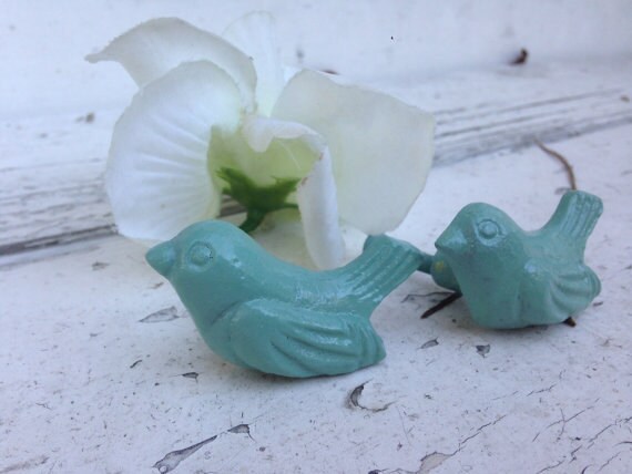 Drawer Pulls Drawer Knobs Bird Knobs Set of 2 Knobs | Etsy