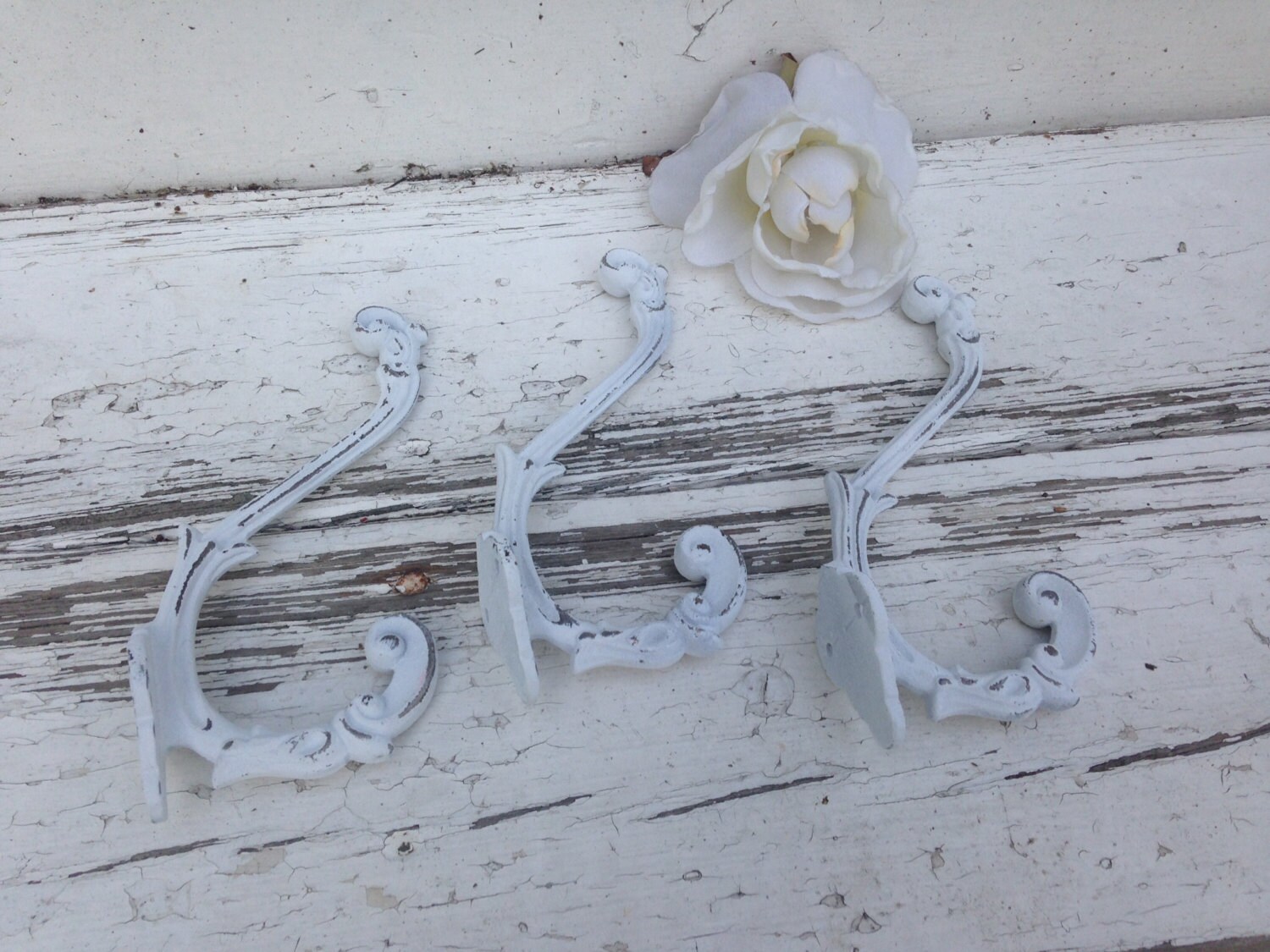 Decorative Hook Shabby Chic Hook Wall Hook | Etsy