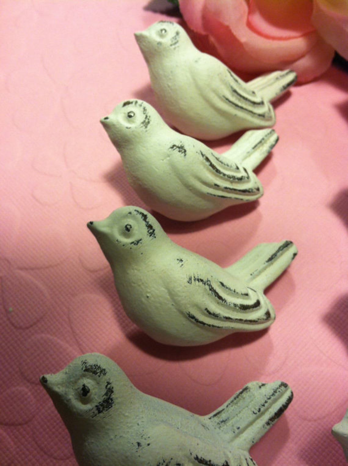 RESERVED Bird Knobs/ Drawer Pulls / Drawer Knobs / Bird Knobs/ - Etsy