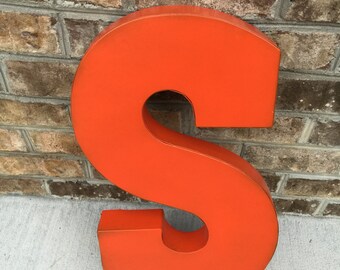 Galvanized Letters 20 Inch - Etsy