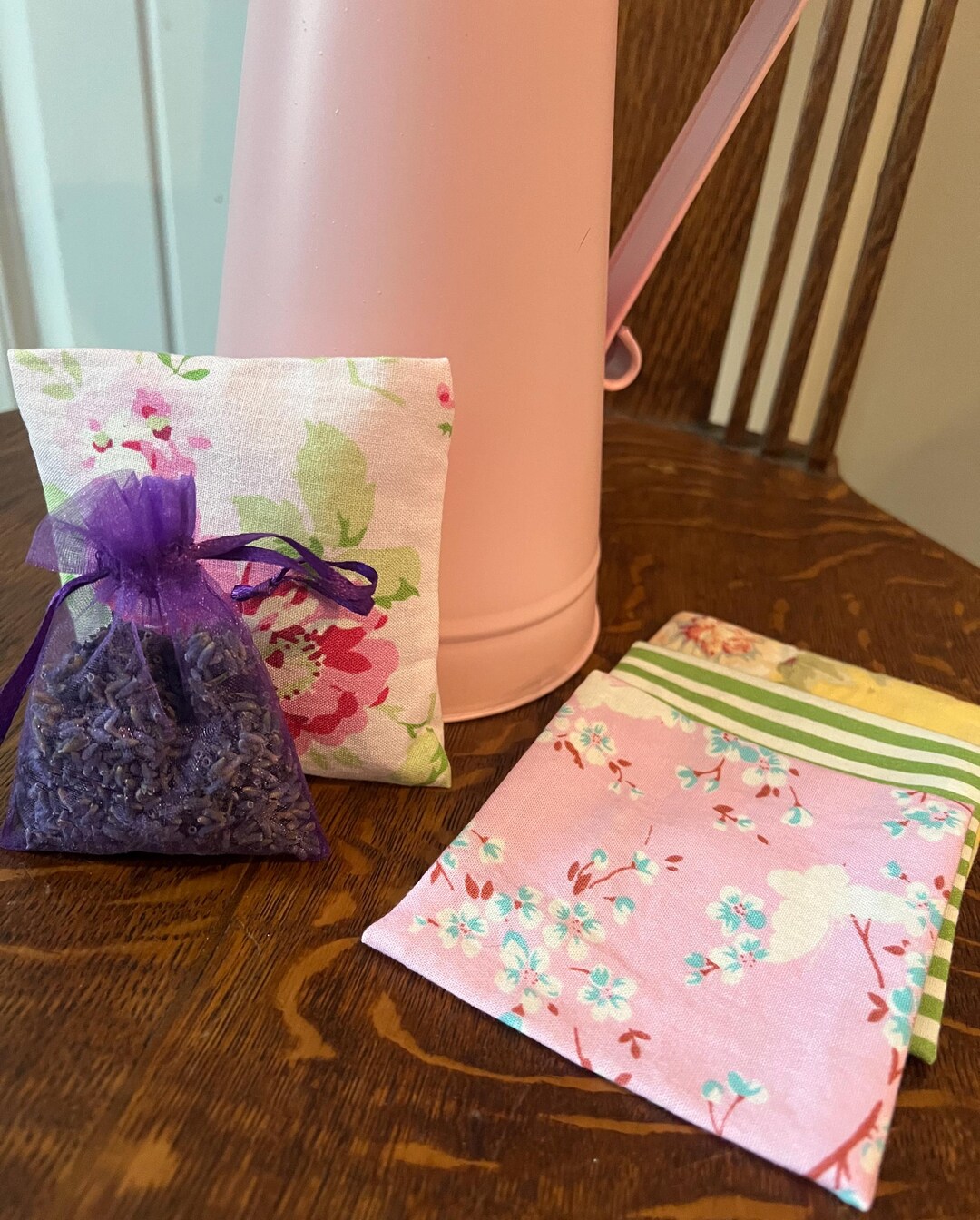 Lavender Handmade Sachets / Spring Color Sachets /home and Garden Decor ...