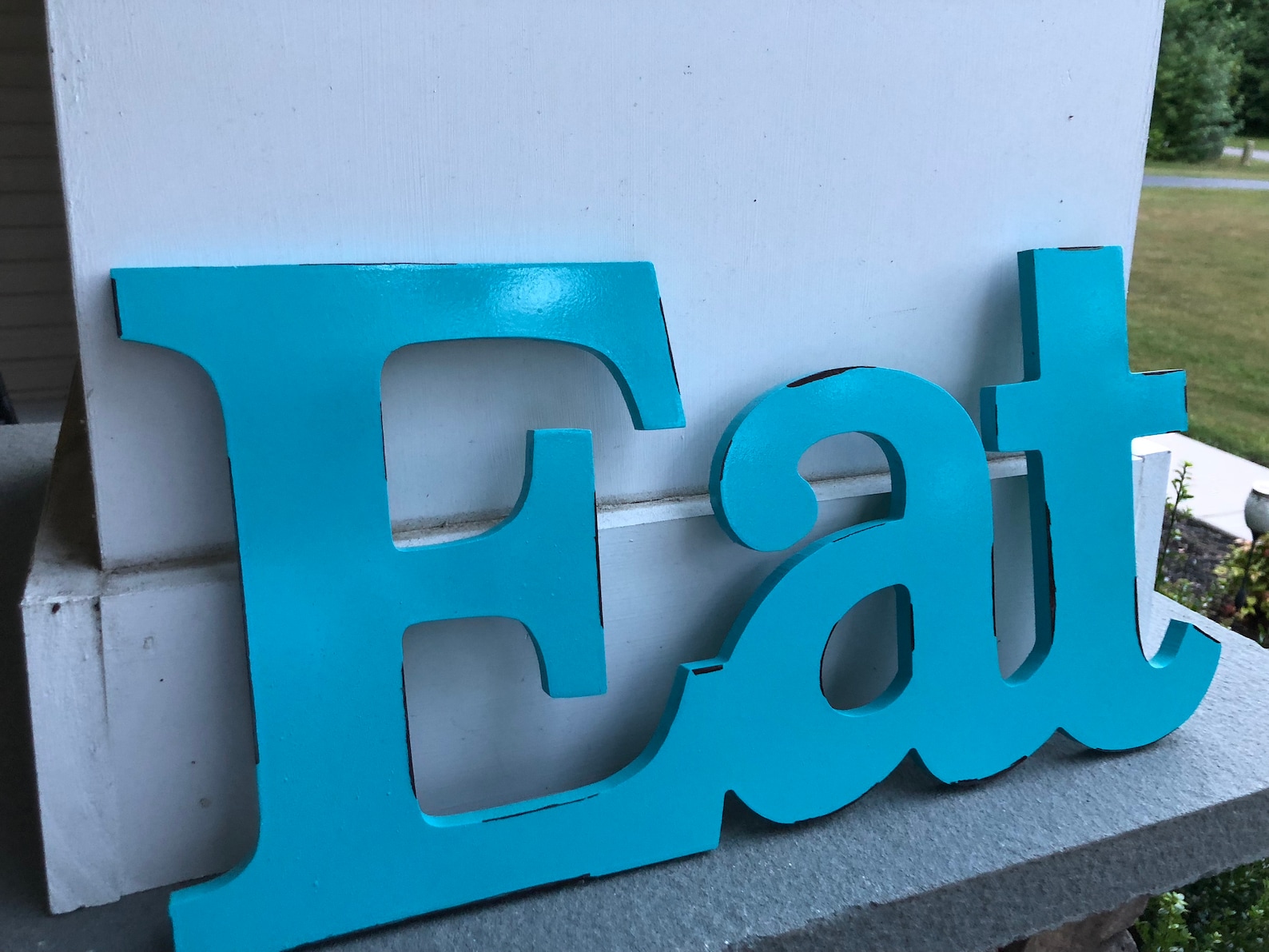 EAT Sign Eat Decor Kitchen Decor - Etsy