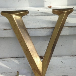 Large Letter, Shabby Chic Wall Decor - New Item - Pick Your Color and ...