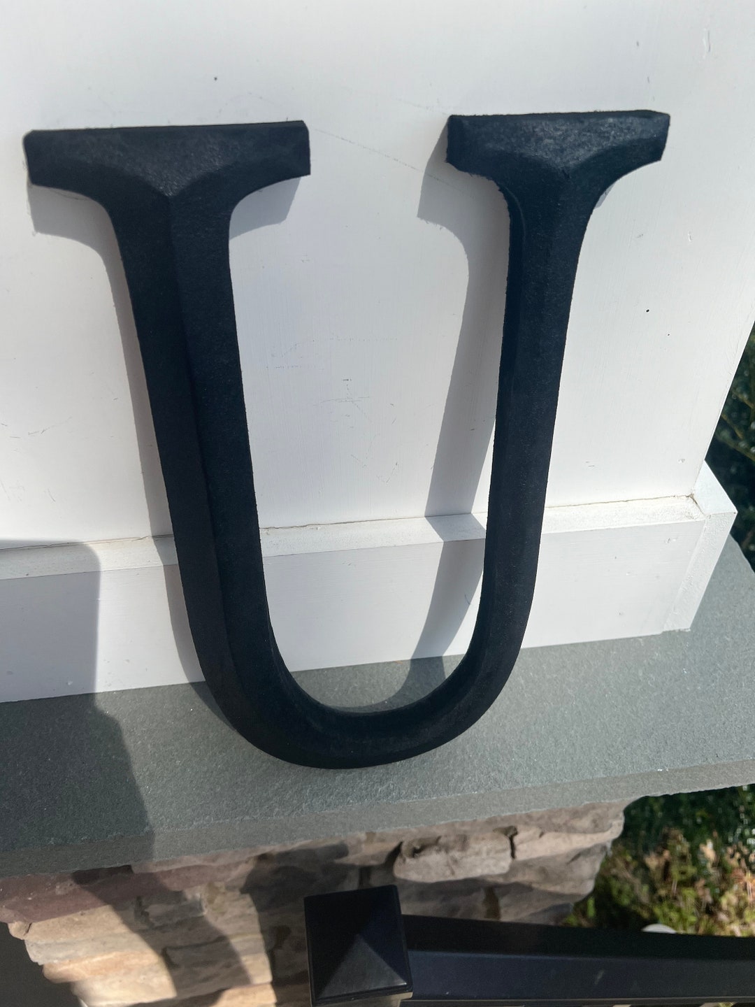 Large Letter/ Wall Decor/ Wedding Decor/ Wedding Prop/ Shabby Chic Wall ...