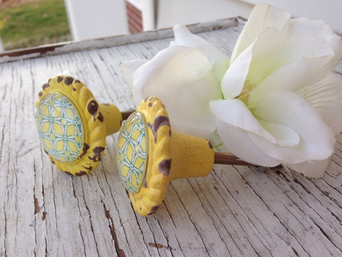 Drawer Pulls Drawer Knobs Set of 2 Drawer Pulls - Etsy