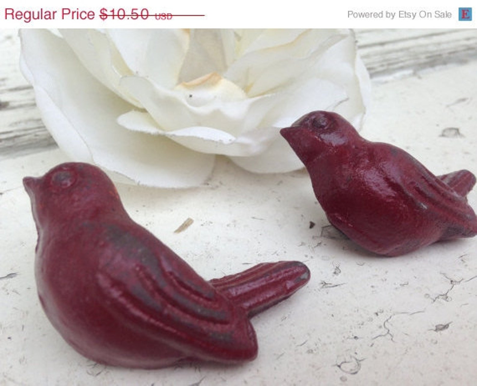 Drawer Pulls / Drawer Knobs / Bird Knobs Shabby Chic Knobs / | Etsy