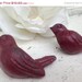 Drawer Pulls / Drawer Knobs / Bird Knobs Shabby Chic Knobs / - Etsy