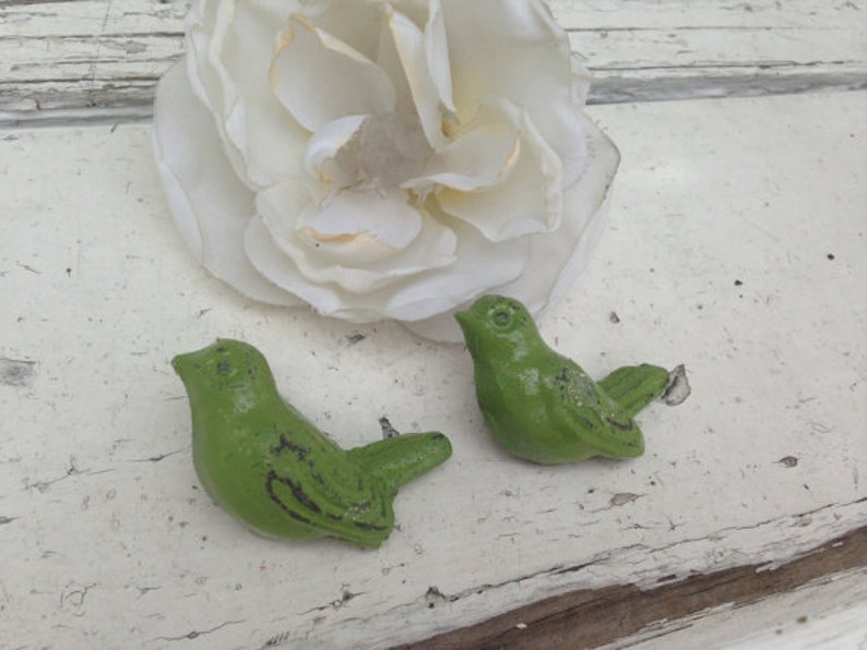 Bird Drawer Pulls / Drawer Knobs / Bird Knobs/ Shabby Chic - Etsy