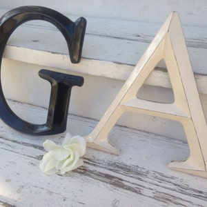 Large Letter/ Wall Decor/ Wedding Decor/ Wedding Prop/ Shabby - Etsy