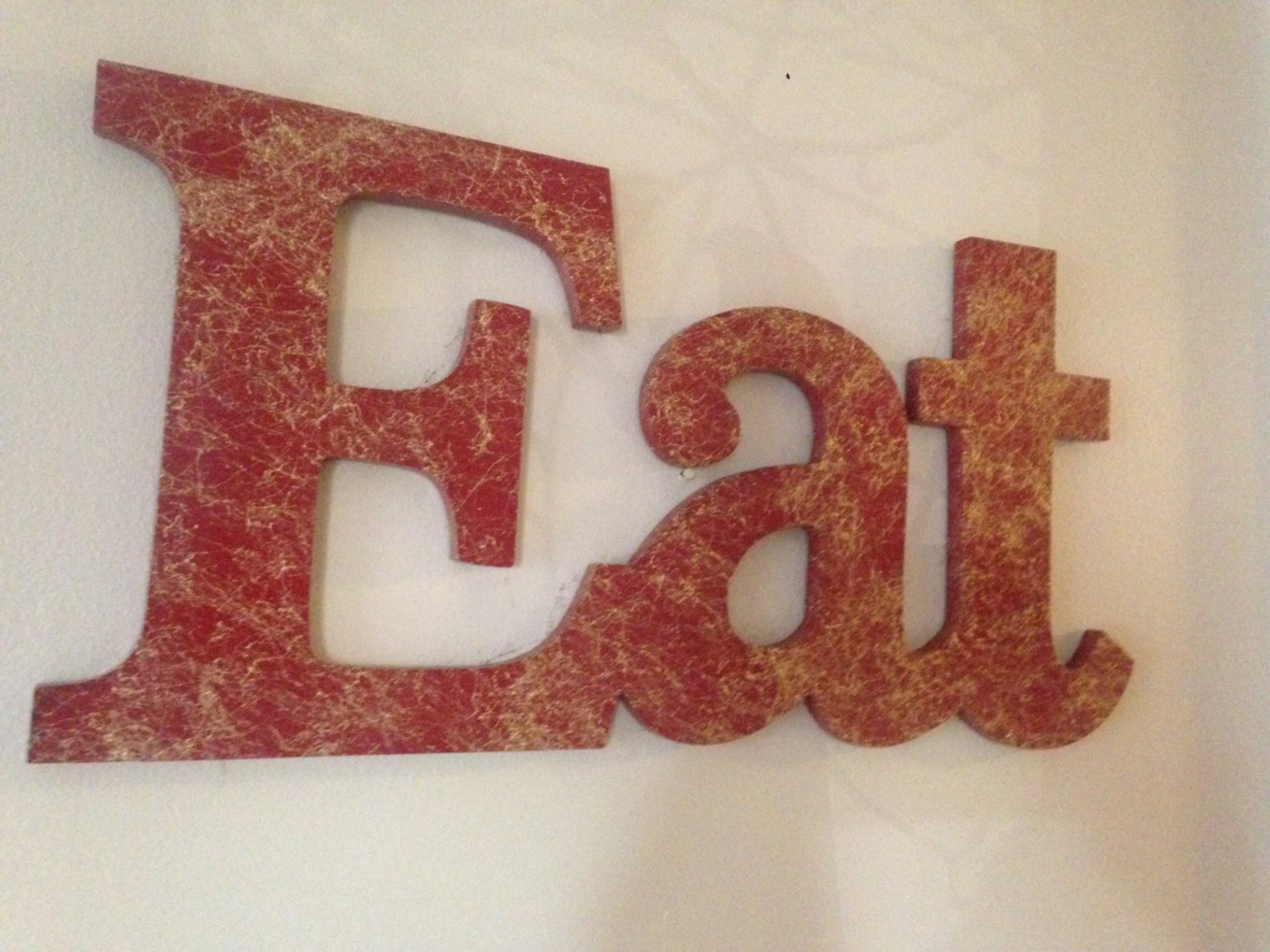 EAT Sign Eat Decor Kitchen Decor - Etsy