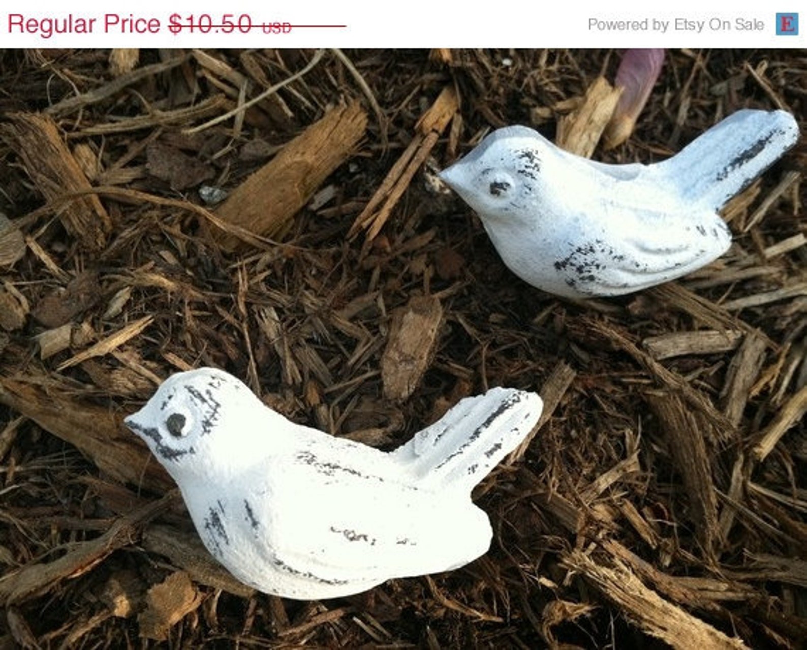 Drawer Pulls / Drawer Knobs / Bird Knobs Shabby Chic Knobs / | Etsy