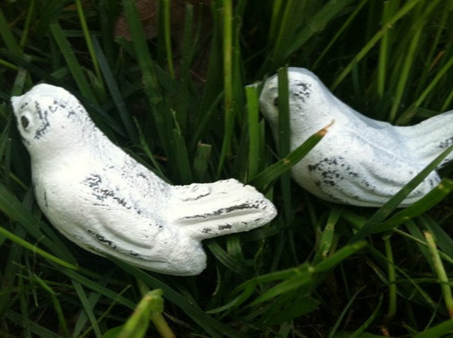 Drawer Pulls / Drawer Knobs / Bird Knobs Shabby Chic Knobs / | Etsy