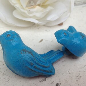 Drawer Pulls / Drawer Knobs / Bird Knobs, Shabby Chic Knobs / Set of 2 Knobs - Etsy
