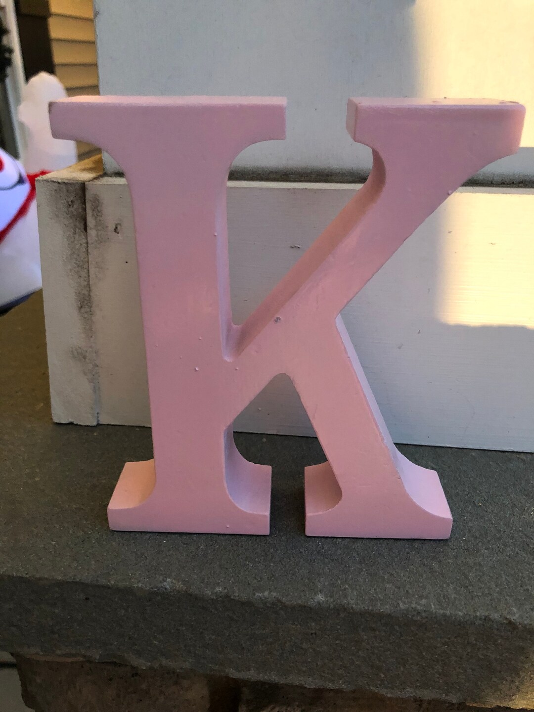 Wood Letters, Shabby Chic Letters, 4 Letters, Stand Alone Letters, Home ...