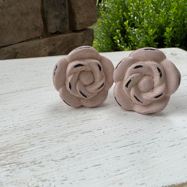 Shabby Chic Drawer Knobs - Etsy