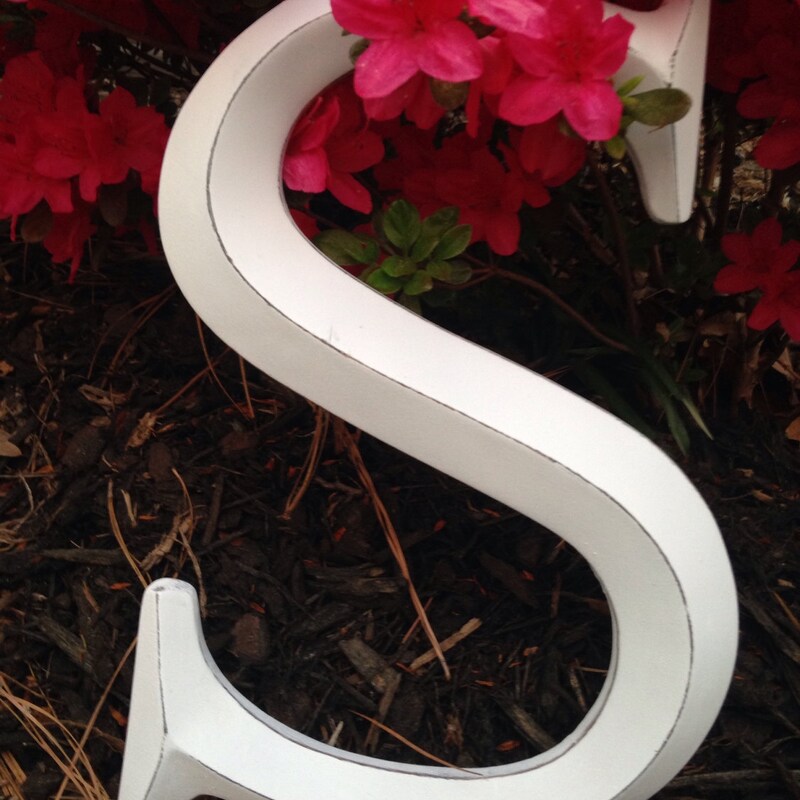 Large Wall Letters - Etsy