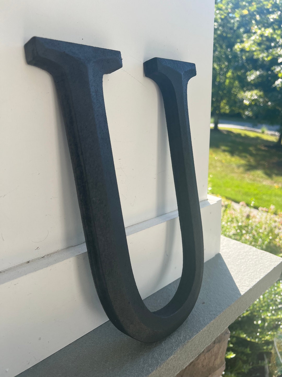 Large Letter Decor, Wedding Decor, PICK Your Letter and Your Color / A ...