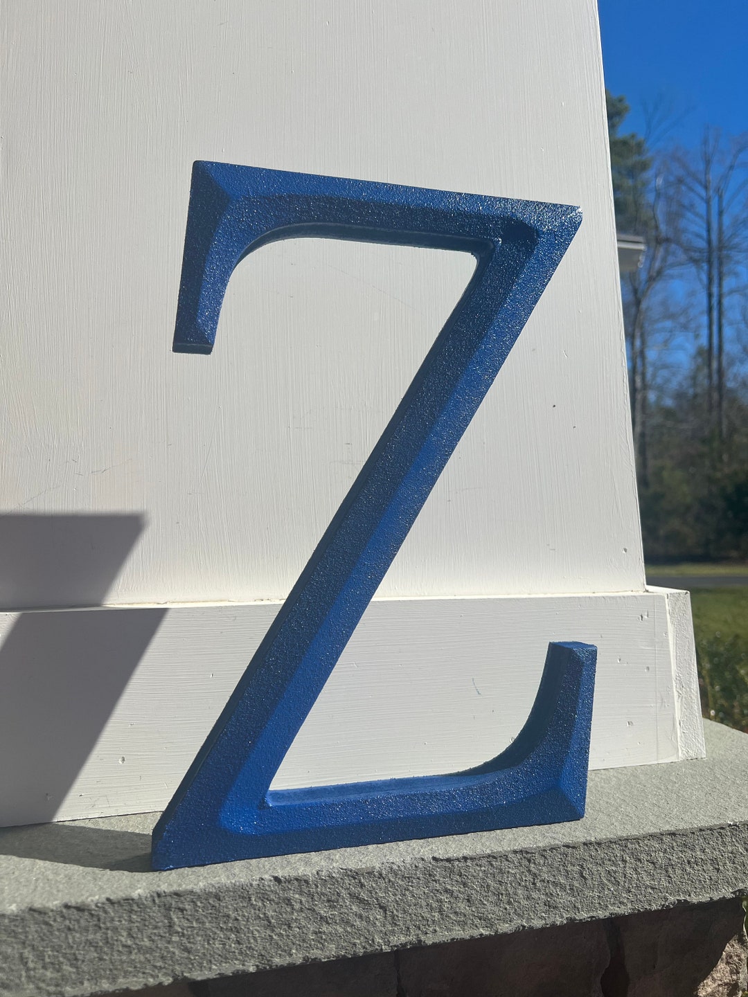 Large Letter/ Wall Decor/ Wedding Decor/ Wedding Prop/ Shabby Chic Wall ...