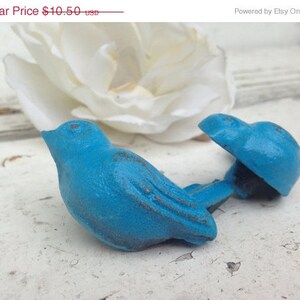 Drawer Pulls / Drawer Knobs / Bird Knobs, Shabby Chic Knobs / Set of 2 Knobs - Etsy