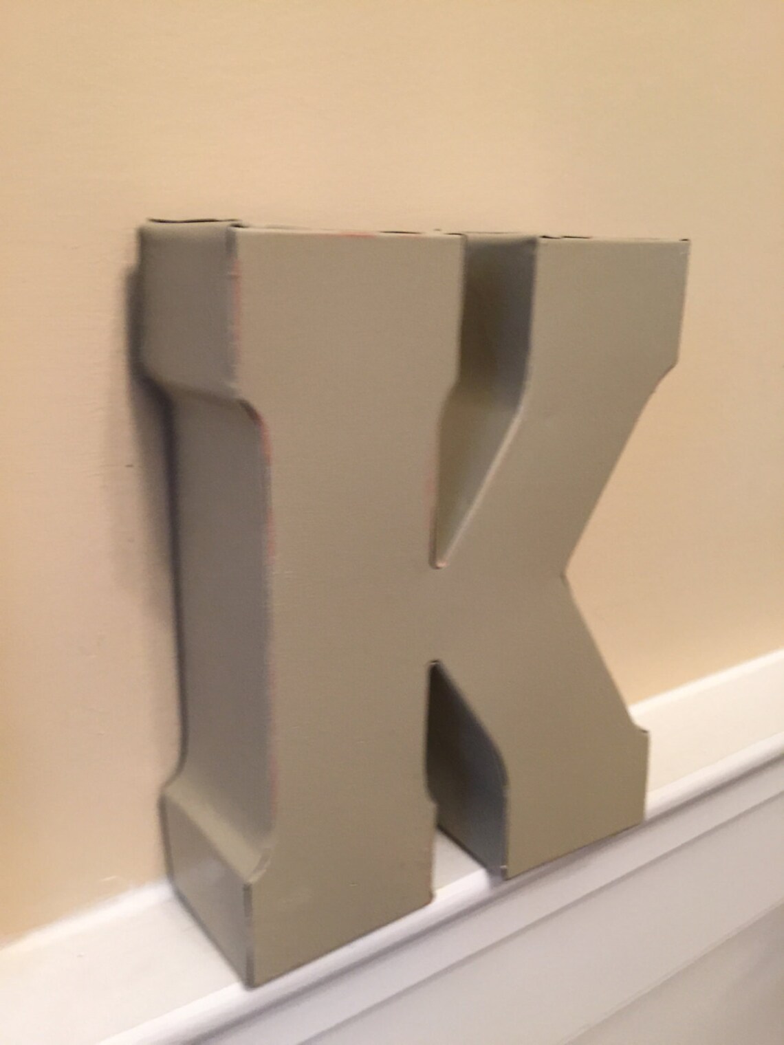 Metal Letters/ Wall Decor/ Wedding Decor/ Galvanized Letter/ | Etsy