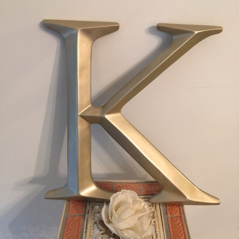 Letter Decor - Etsy