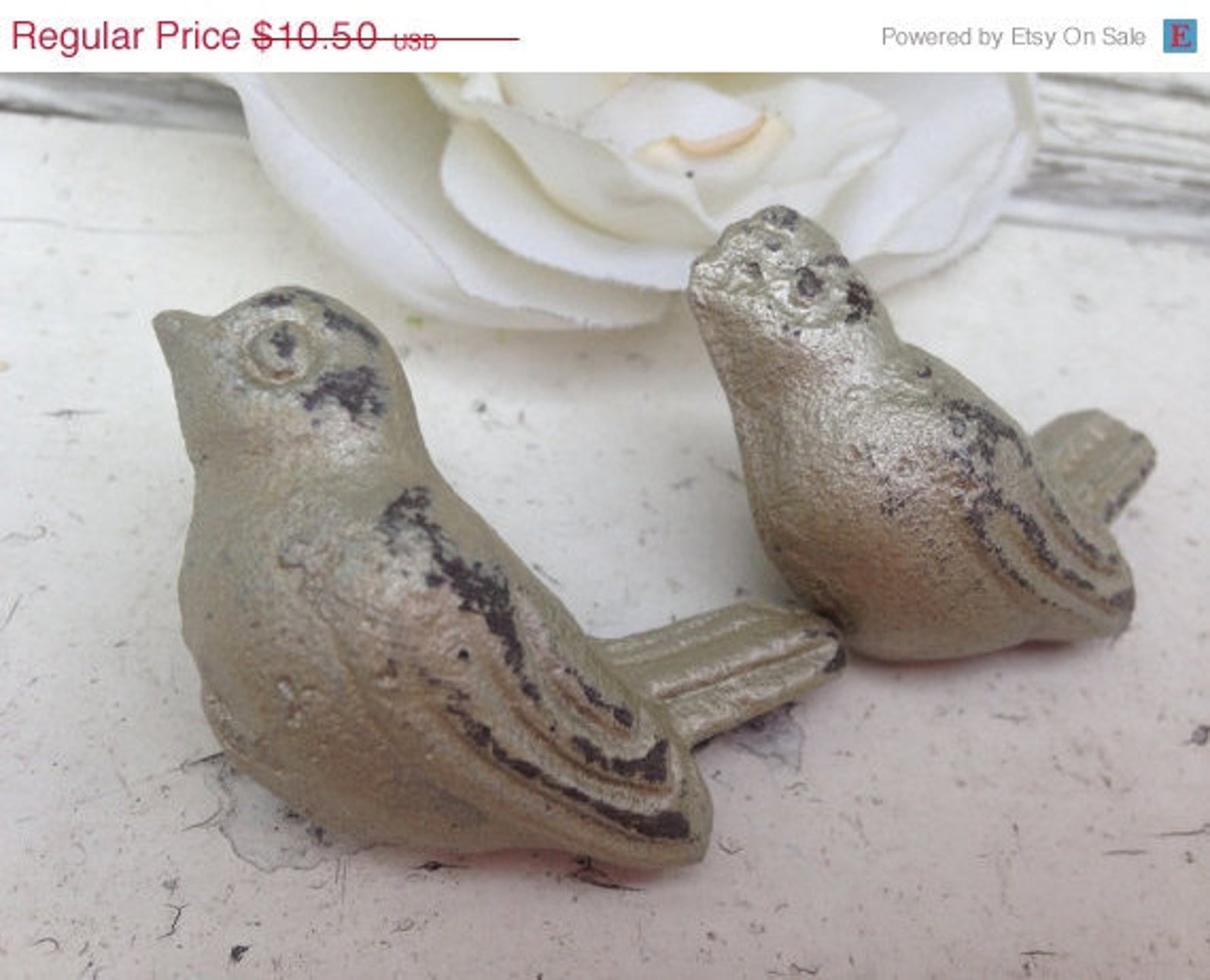 Drawer Pulls / Drawer Knobs / Bird Knobs Shabby Chic Knobs / - Etsy