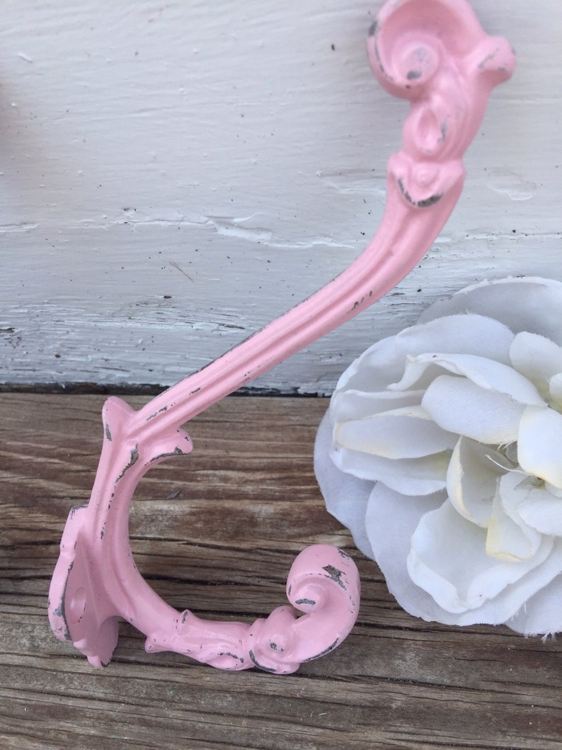 Wall Hook/ Decorative Hook/ Shabby Chic Hook/ Wall Hook/ Wall | Etsy