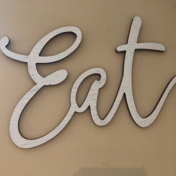 Eat Sign - Etsy