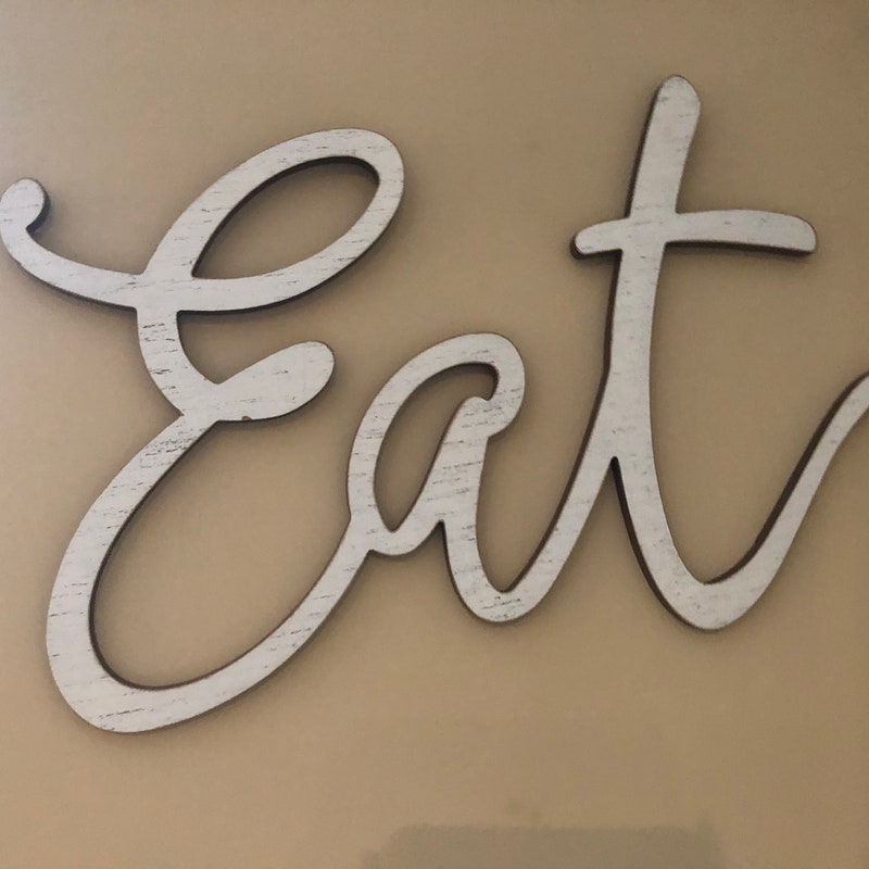 Eat Signs - Etsy