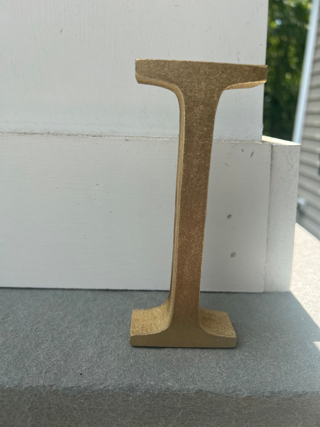 Wood Letters, Shabby Chic Letters, 5 1/4" Letters, Stand Alone Letters ...