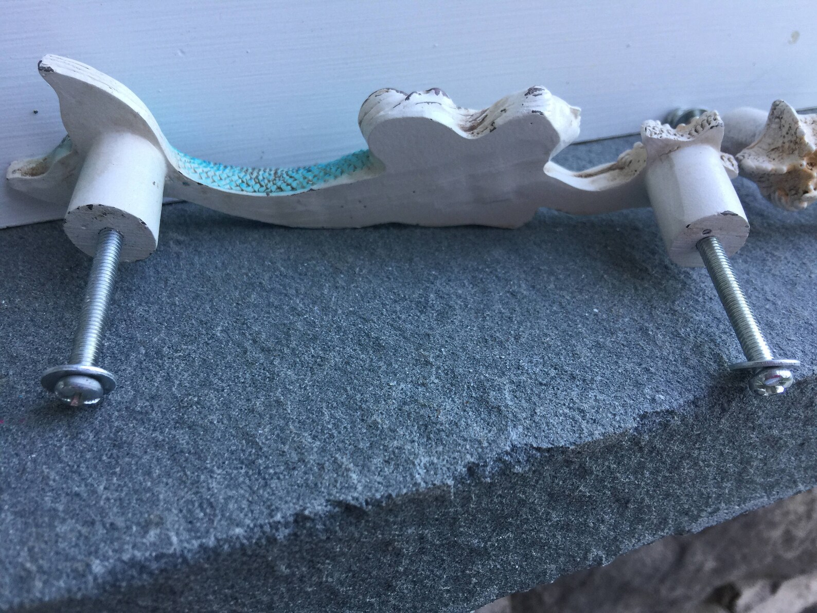 Mermaid Drawer Pulls/ Drawer Knobs/ Shabby Chic Knobs/ Home | Etsy