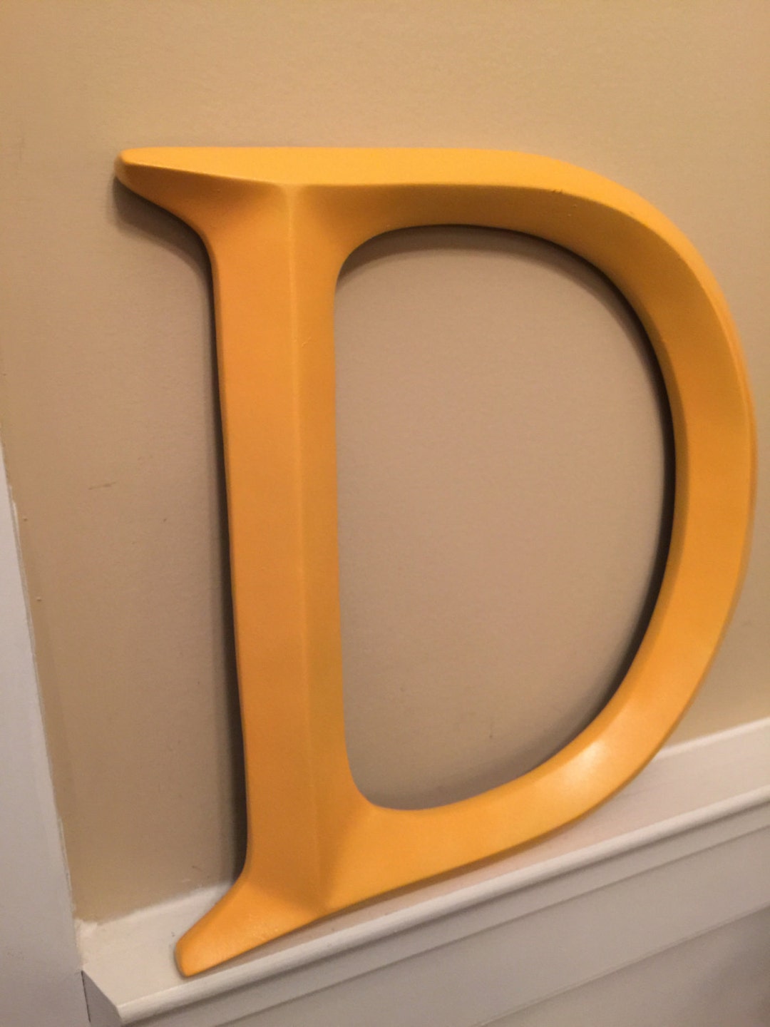 Large Letter/ Wall Decor/ Wedding Decor/ Wedding Prop/ Shabby Chic Wall ...