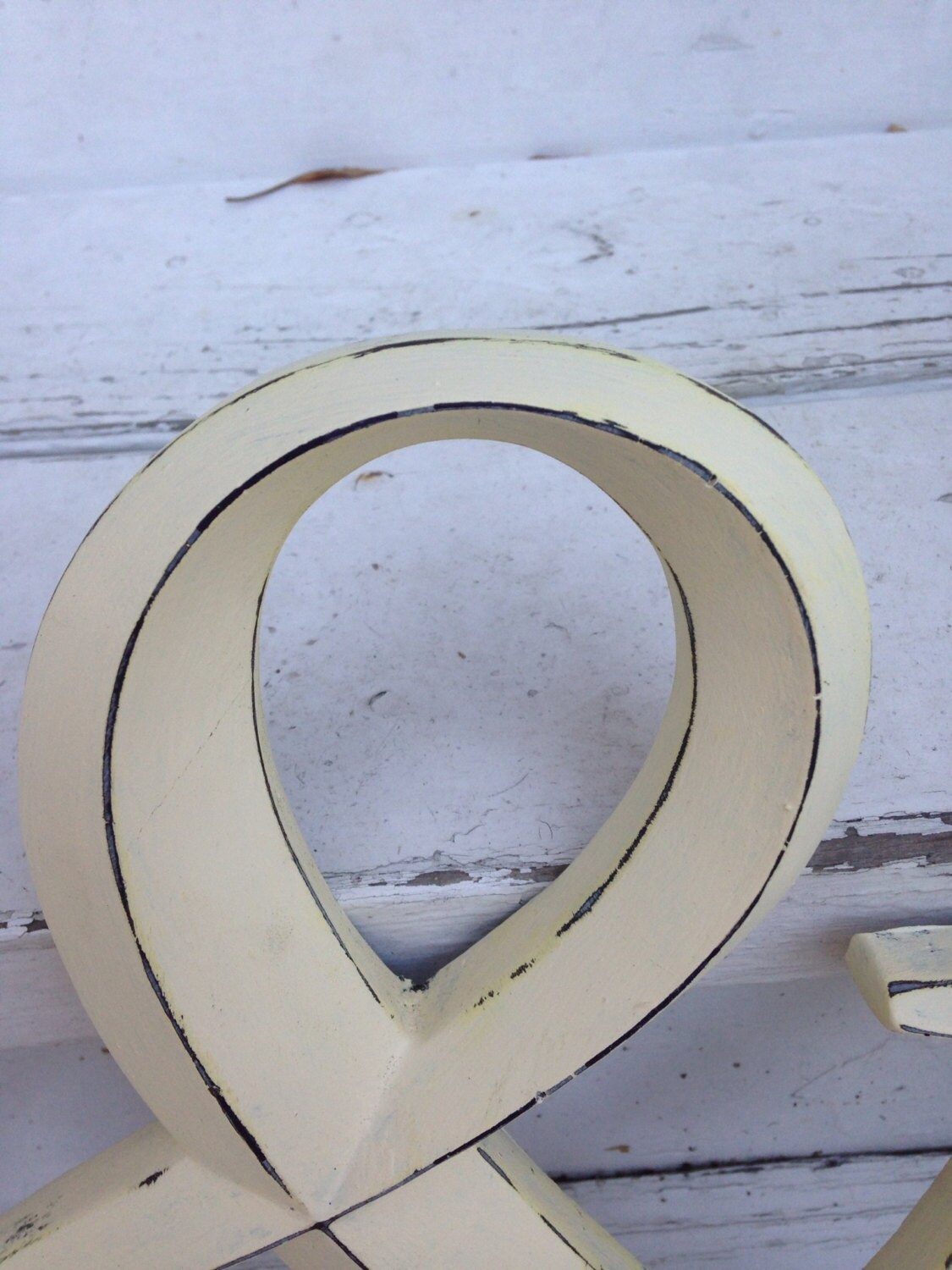 Large Letter/ Wall Decor/ Wedding Decor/ Wedding Prop/ Shabby | Etsy