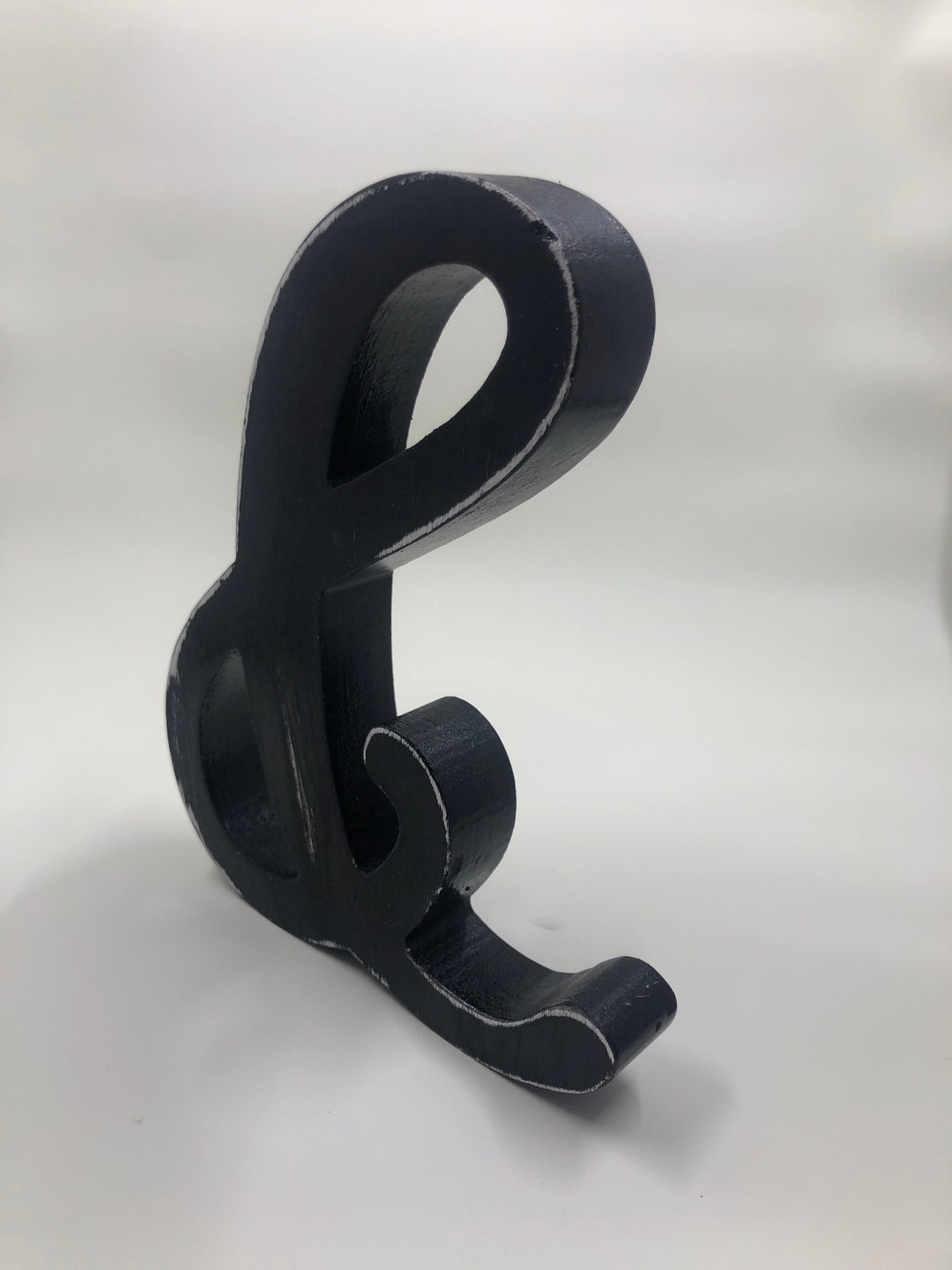 Wood Letters, 5 1/4 Inch Letters, Standalone Letters, Home and Garden ...