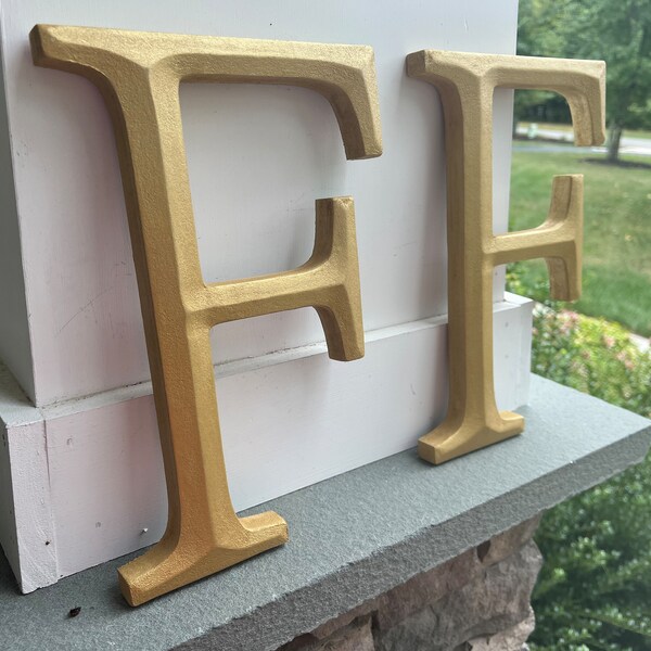 Large Wall Letters - Etsy