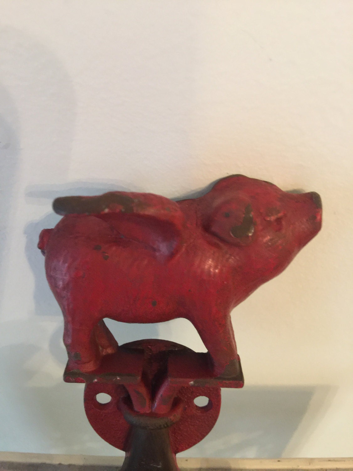 Wall Hook Pig Wall Hanger Piggy Wall Hook New Item | Etsy