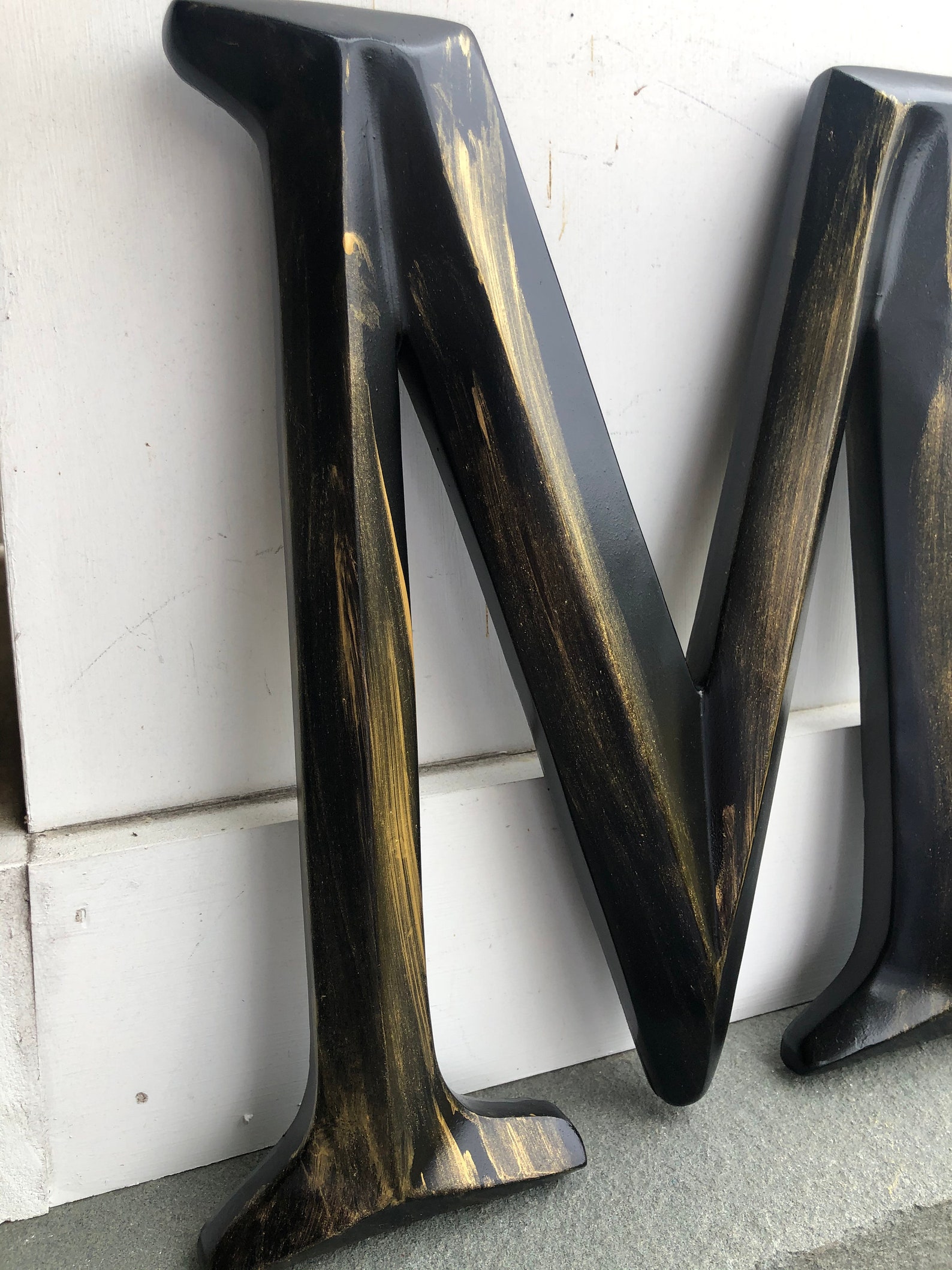 Letter Large Letter / Letter Wedding Decor / Wedding Propr - Etsy